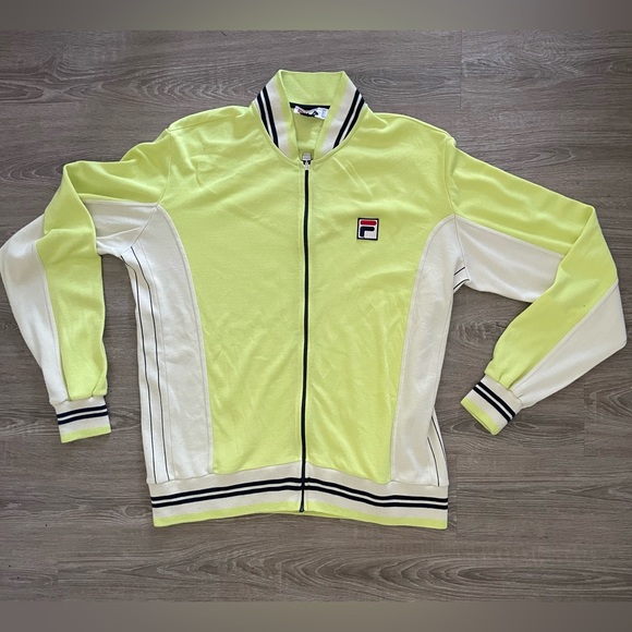 Fila | Jackets & Coats | Vintage Fila Original Settanta Track Jacket ...